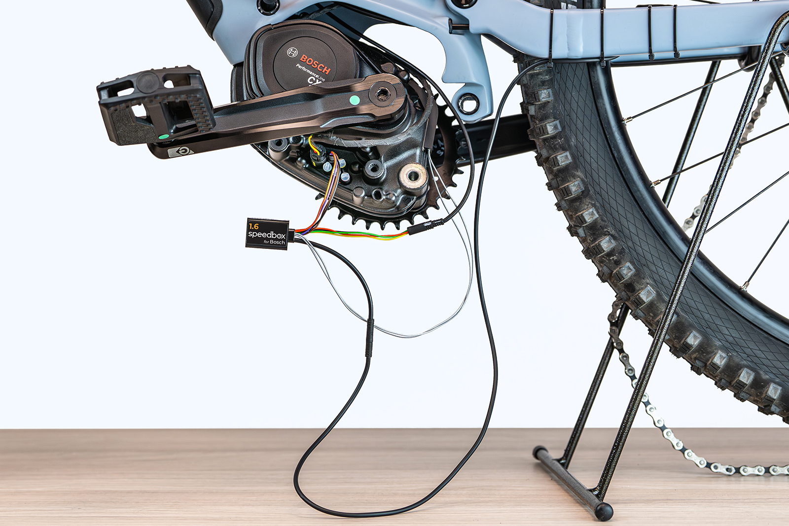 SpeedBox 1.6 for Bosch (Smart System Gen.5 + Rim Magnet)